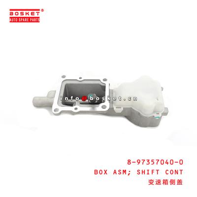 China 8-97357040-0 Shift Control Box Assembly Suitable for ISUZU MUX D-MAX 8973570400 for sale
