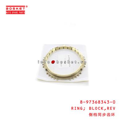 China 8-97368343-0 Reverse Block Ring Suitable for ISUZU NPR 8973683430 for sale