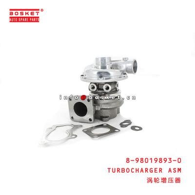 China 8-98019893-0 Turbocharger Assembly Suitable for ISUZU XD 4JJ1 8980198930 for sale