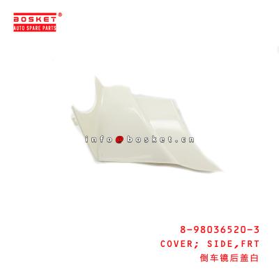 China 8-98036520-3 Front Side Cover Suitable for ISUZU NKR NMR NPR 4HK1 8980365203 for sale