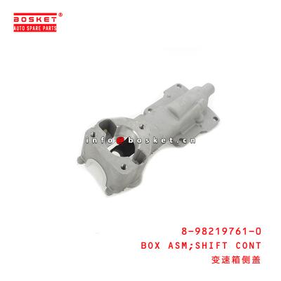 8-98219761-0 ISUZU D-MAX MU-X 8982197610のために適した転位制御箱アセンブリ