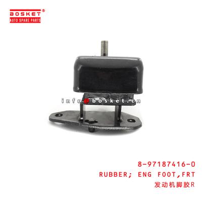China 8-97187416-0 Front Engine Foot Rubber Suitable for ISUZU NPR 4HK1 8971874160 for sale