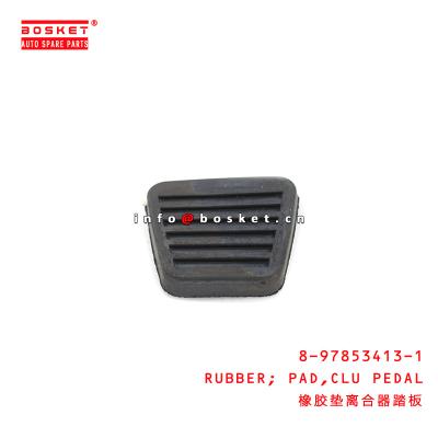 China 8-97853413-1 Clutch Pedal Pad Rubber Suitable for ISUZU 100P 8978534131 for sale