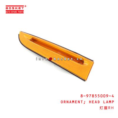 China 8-97855009-4 Head Lamp Ornament Suitable for ISUZU NKR55 4JB1 8978550094 for sale