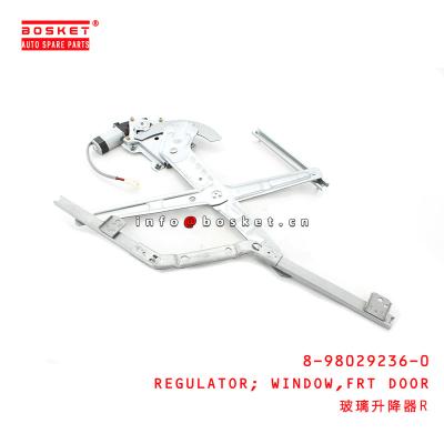 China 8-98029236-0 Front Door Window Regulator Suitable for ISUZU NQR71 4HG1 8980292360 for sale
