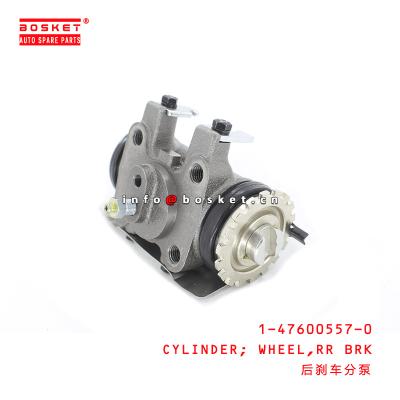 China 1-47600557-0 Rear Brake Wheel Cylinder Suitable for ISUZU FSR32 1476005570 for sale