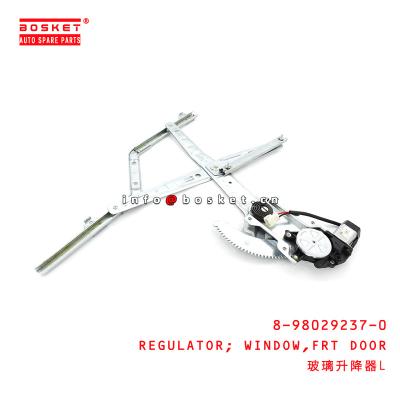 China 8-98029237-0 Front Door Window Regulator Suitable for ISUZU NQR71 4HG1 8980292370 for sale