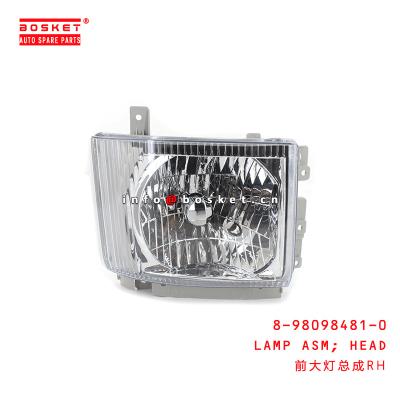 China 8-98098481-0 Head Lamp Assembly Suitable for ISUZU 700P 8980984810 for sale