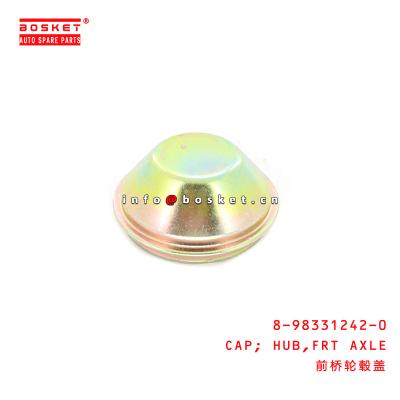 China 8-98331242-0 Front Axle Hub Cap Suitable for ISUZU NKR NQR 8983312420 for sale