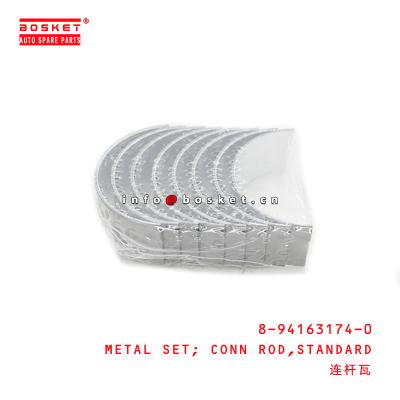 China 8-94163174-0 Standard Connecting Rod Metal Set Suitable for ISUZU C240 8941631740 for sale