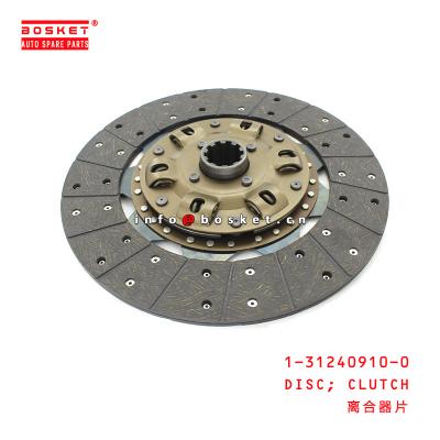 China 1-31240910-0 Clutch Disc Suitable for ISUZU FSR12 6BG1 1312409100 for sale