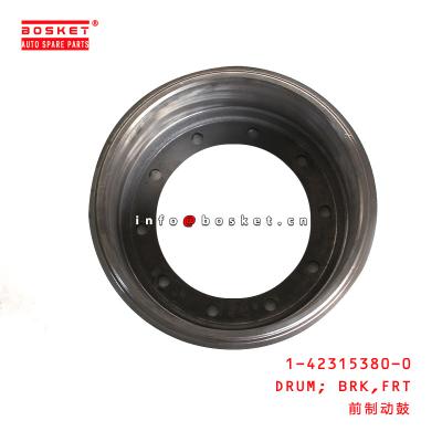 China 1-42315380-0 Front Brake Drum Suitable for ISUZU VC46 1423153800 for sale