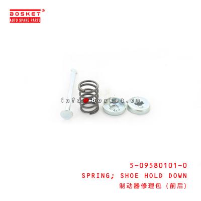 China 5-09580101-0 Shoe Hold Down Spring Suitable for ISUZU 700P 4HK1-TC 5095801010 for sale