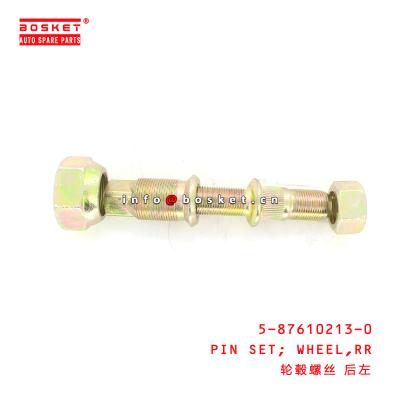 China 5-87610213-0 Rear Wheel Pin Set Suitable for ISUZU QKR NKR 5876102130 for sale