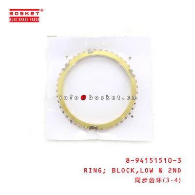China 8-94151510-3 Low & Second Block Ring Suitable for ISUZU UCS17 4ZE1 8941515103 for sale