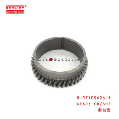 China 8-97109626-1 Crankshaft Gear Suitable for ISUZU NQR71 4HG1 8971096261 for sale
