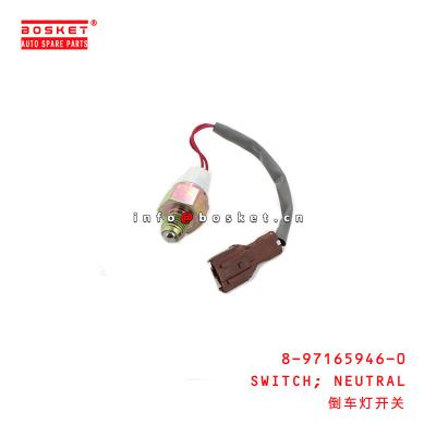 China 8-97165946-0 Neutral Switch Suitable for ISUZU NKR55 4JB1 8971659460 for sale