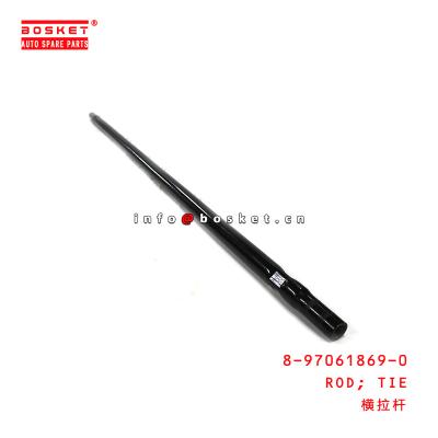 China 8-97061869-0 Tie Rod Suitable for ISUZU NPR 4HK1 4HF1 8970618690 for sale