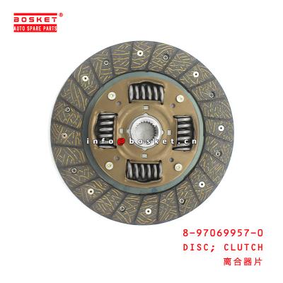 China 8-97069957-0 CLUTCH DISC Suitable for ISUZU TFR54 4JA1 8970699570 for sale
