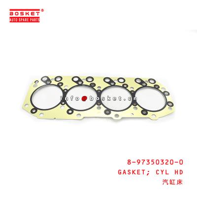 China 8-97350320-0 Cylinder Head Gasket Suitable for ISUZU NKR55 4JB1 8973503200 for sale