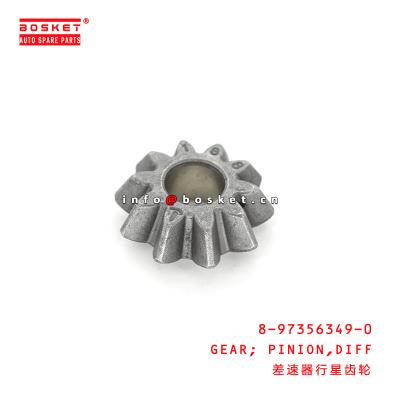 China 8-97356349-0 Differential Pinion Gear Suitable for ISUZU NKR NPR 4HE1 8973563490 for sale
