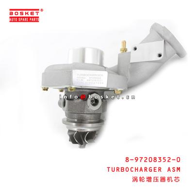 China 8-97208352-0 Turbocharger Assembly Suitable for ISUZU NPR 4HG1 8972083520 for sale