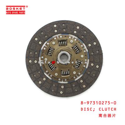 China 8-97310275-0 CLUTCH DISC Suitable for ISUZU NPR57 4BC2 8973102750 for sale