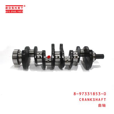 China 8-97331853-0 CRANKSHAFT Suitable for ISUZU XV 4JB1 8973318530 for sale