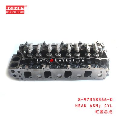 China 8-97358366-0 Cylinder Head Assembly Suitable for ISUZU NPR 4HE1 8973583660 for sale