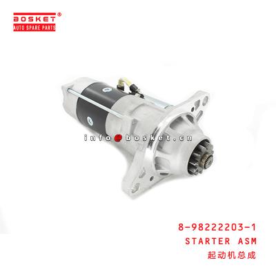 China 8-98222203-1 Starter Assembly Suitable for ISUZU VC46 6UZ1 8982222031 for sale