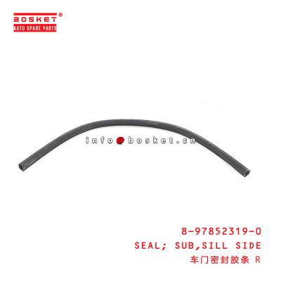 China 8-97852319-0 Sill Side Subsidiary Seal Suitable for ISUZU QKR 8978523190 for sale