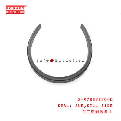 China 8-97852320-0 Sill Side Subsidiary Seal Suitable for ISUZU NKR94 8978523200 for sale