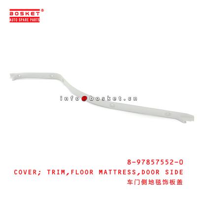 8-97857552-0 ISUZU NPR 8978575520のために適したドアの側面の床のマットレスのトリム カバー