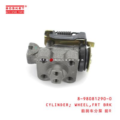 China 8-98081290-0 Front Brake Wheel Cylinder Suitable for ISUZU NPR 4HK1 8980812900 for sale