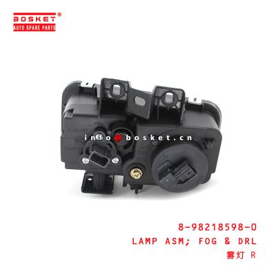 China 8-98218598-0 Fog & Drl Lamp Assembly Suitable for ISUZU FRR 8982185980 for sale