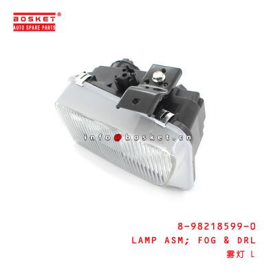 China 8-98218599-0 Fog & Drl Lamp Assembly Suitable for ISUZU FRR 8982185990 for sale
