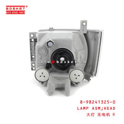 China 8-98241325-0 Head Lamp Assembly Suitable for ISUZU NPR75 4HK1 8982413250 for sale