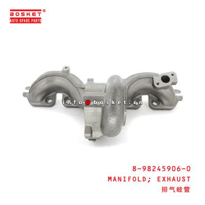 China 8-98245906-0 Exhaust Manifold Suitable for ISUZU NPR 4HG1 8982459060 for sale
