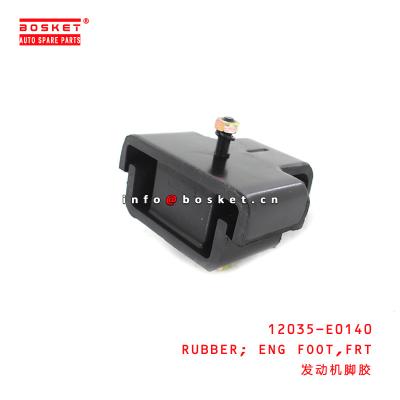 China 12035-E0140 Front Engine Foot Rubber Suitable for ISUZU 6HK1 for sale