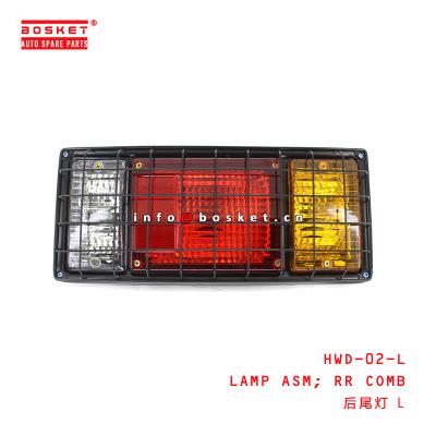 China HWD-02-L Rear Combination Lamp Assembly Suitable for ISUZU for sale