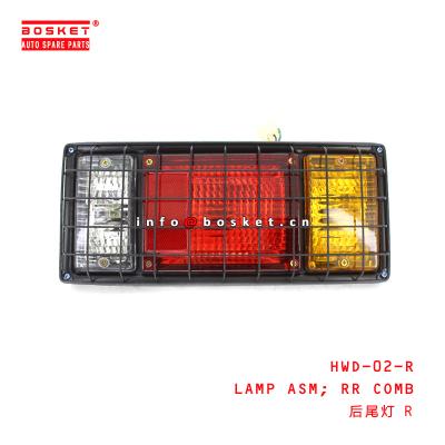 China HWD-02-R Rear Combination Lamp Assembly Suitable for ISUZU for sale