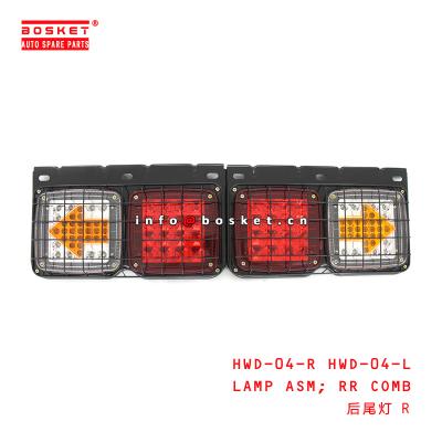 China HWD-04-R HWD-04-L Rear Combination Lamp Assembly Suitable for ISUZU for sale