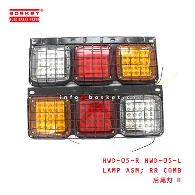 China HWD-05-R HWD-05-L Rear Combination Lamp Assembly Suitable for ISUZU for sale