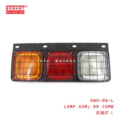 China HWD-06-L Rear Combination Lamp Assembly Suitable for ISUZU for sale