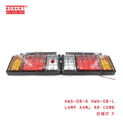 China HWD-07-R Rear Combination Lamp Assembly Suitable for ISUZU for sale