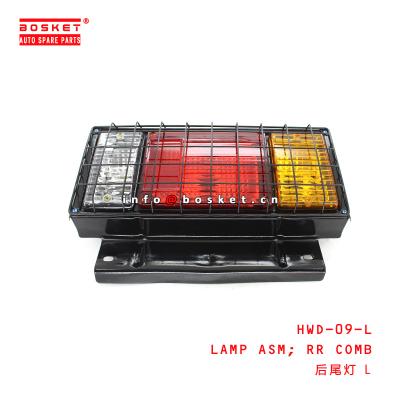 China HWD-08-R HWD-08-L Rear Combination Lamp Assembly Suitable for ISUZU for sale