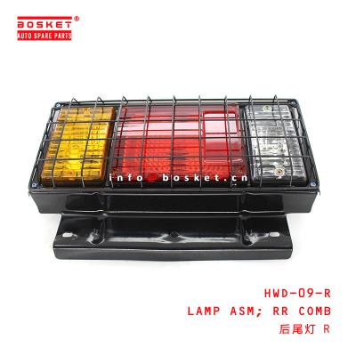 China HWD-09-L Rear Combination Lamp Assembly Suitable for ISUZU for sale