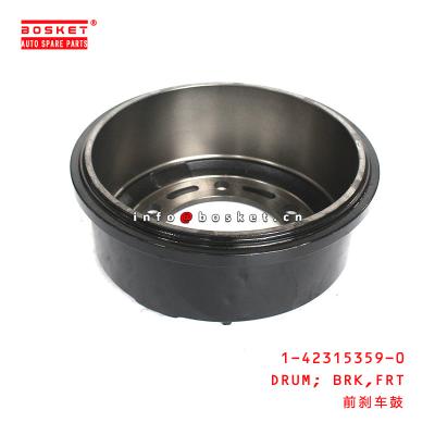 China 1-42315359-0 Front Brake Drum Suitable for ISUZU CXZ CYZ ES 1423153590 for sale