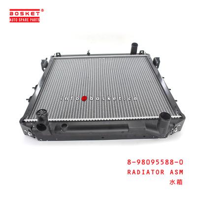 China 8-98095588-0 Radiator Assembly Suitable for ISUZU NPR 4HG1 8980955880 for sale