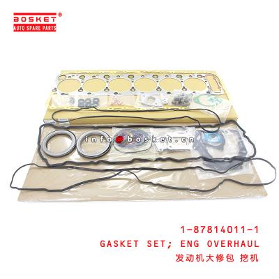 China 1-87814011-1 Engine Overhaul Gasket Set Suitable for ISUZU EX 6HK1 1878140111 for sale